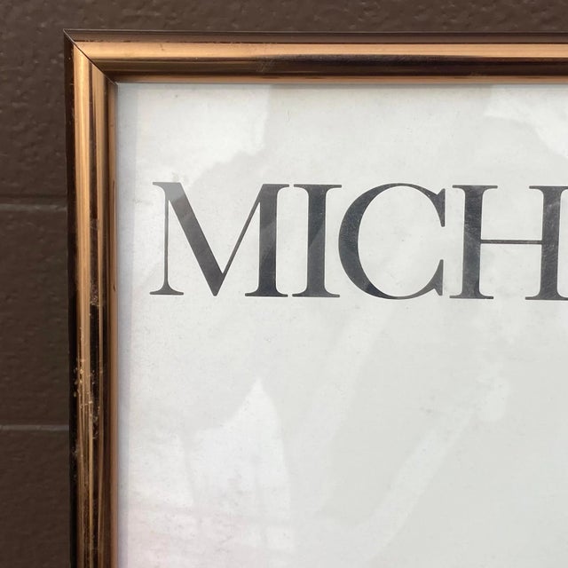 Michael Heizer "Geometric Extraction" 1984 Gallery Poster Abstract Wall ...