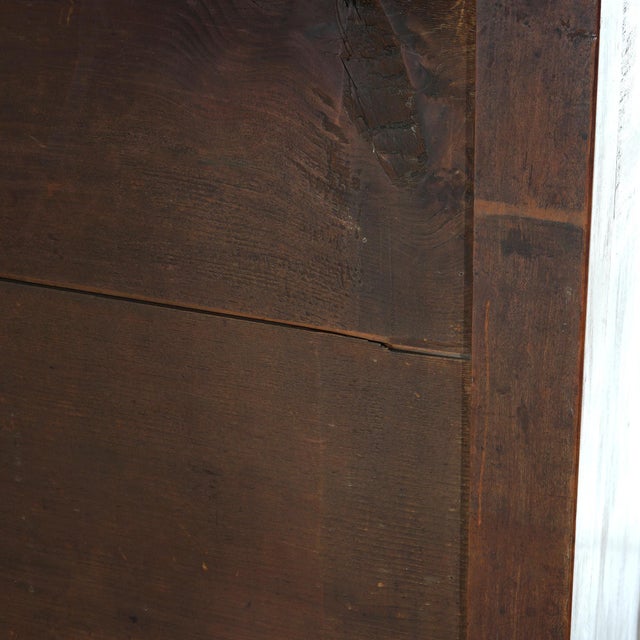 Antique Sheraton Cherry Four Drawer Swell Front Chest Circa 1830 | Chairish