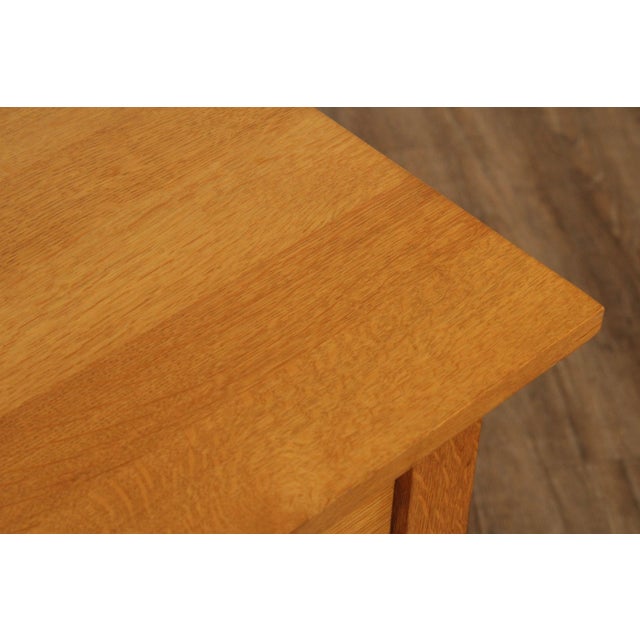 Stickley Mission Collection Harvey Ellis Single Oak Dresser | Chairish