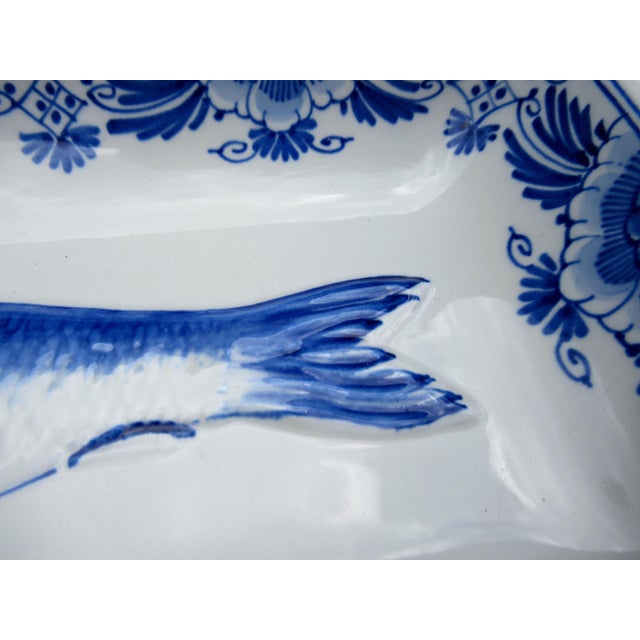 C.1992 Exclusively for Skully & Skully -Blue Delft Blue & White ...