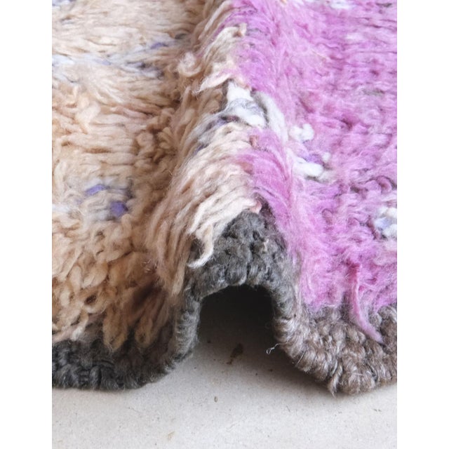 Moroccan Zayan Wool Rug - 7.2 X 4.8 Ft | Chairish