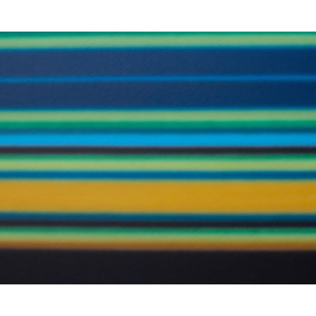 1978 “Rug #3” Acrylic on Canvas Airbrush Painting Signed by Artist ...