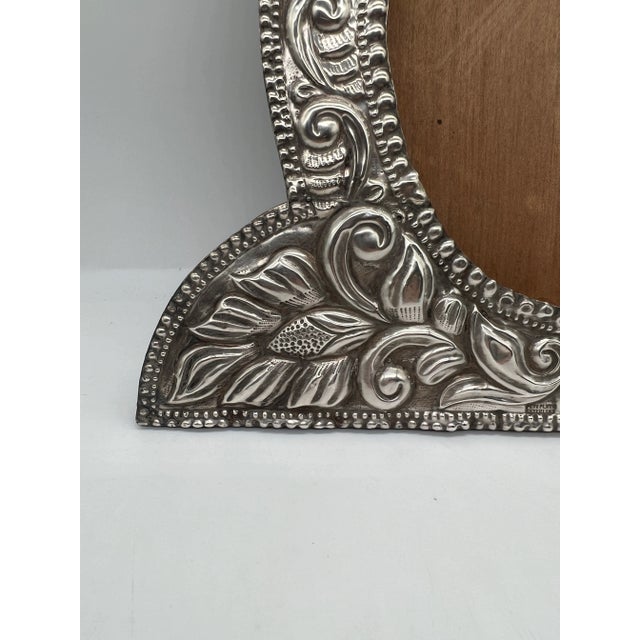 Large Peruvian Sterling Silver 925 Spanish Colonial Picture Frame ...