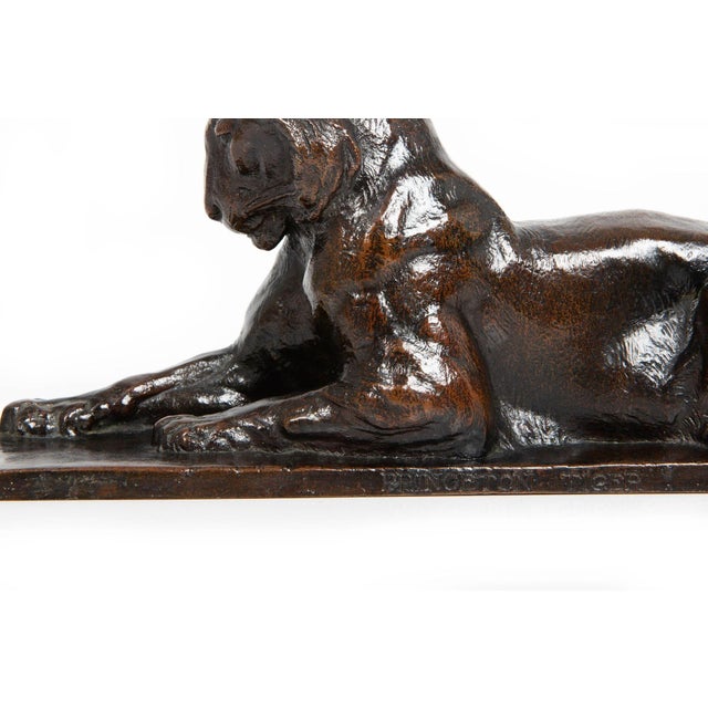Rare American Sculpture of “Princeton Tiger” by Alexander Phimister ...