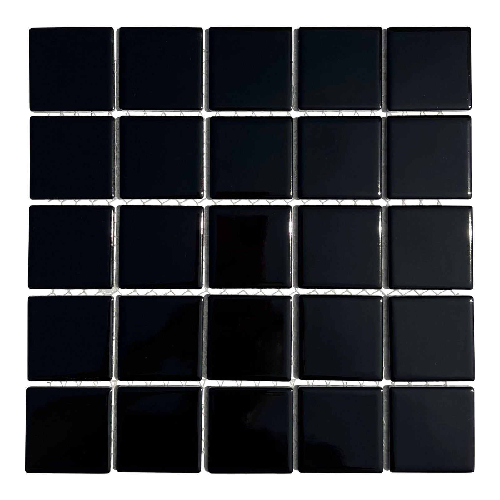 Black Vintage Color Tile 1980s Wall Tile, 20 Sq Ft Lot - 20 Piece Set ...