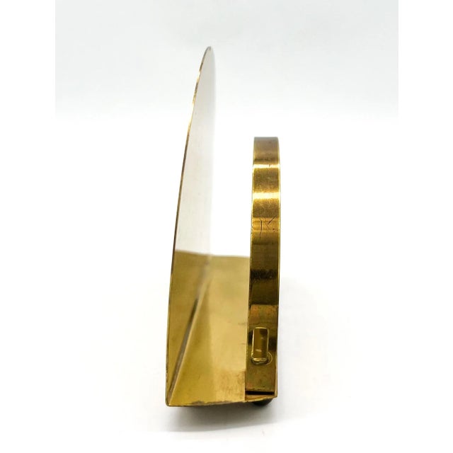 Vintage "Letters" Brass Letter Holder | Chairish