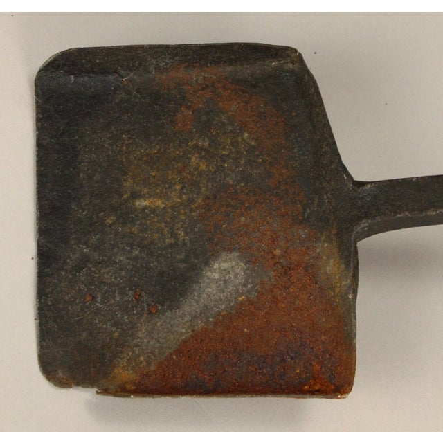 18/19th Century Wrought Iron Shovel Peal Hearth Accessory Open Fire ...
