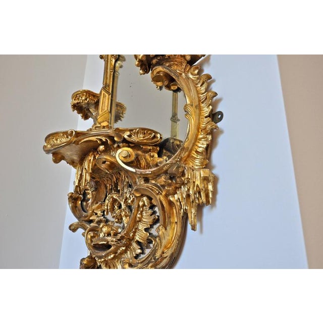 18th Century Girandole Mirrors Attributed to Thomas Johnson - a Pair ...