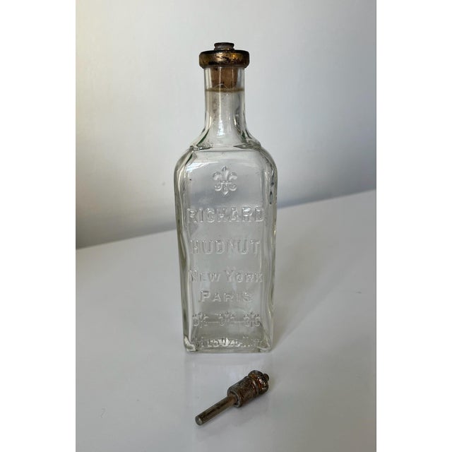Early 20th Century Richard Hudnut Perfume Bottle | Chairish