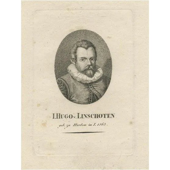 Jan Huygen Van Linschoten, 1810, Paper | Chairish