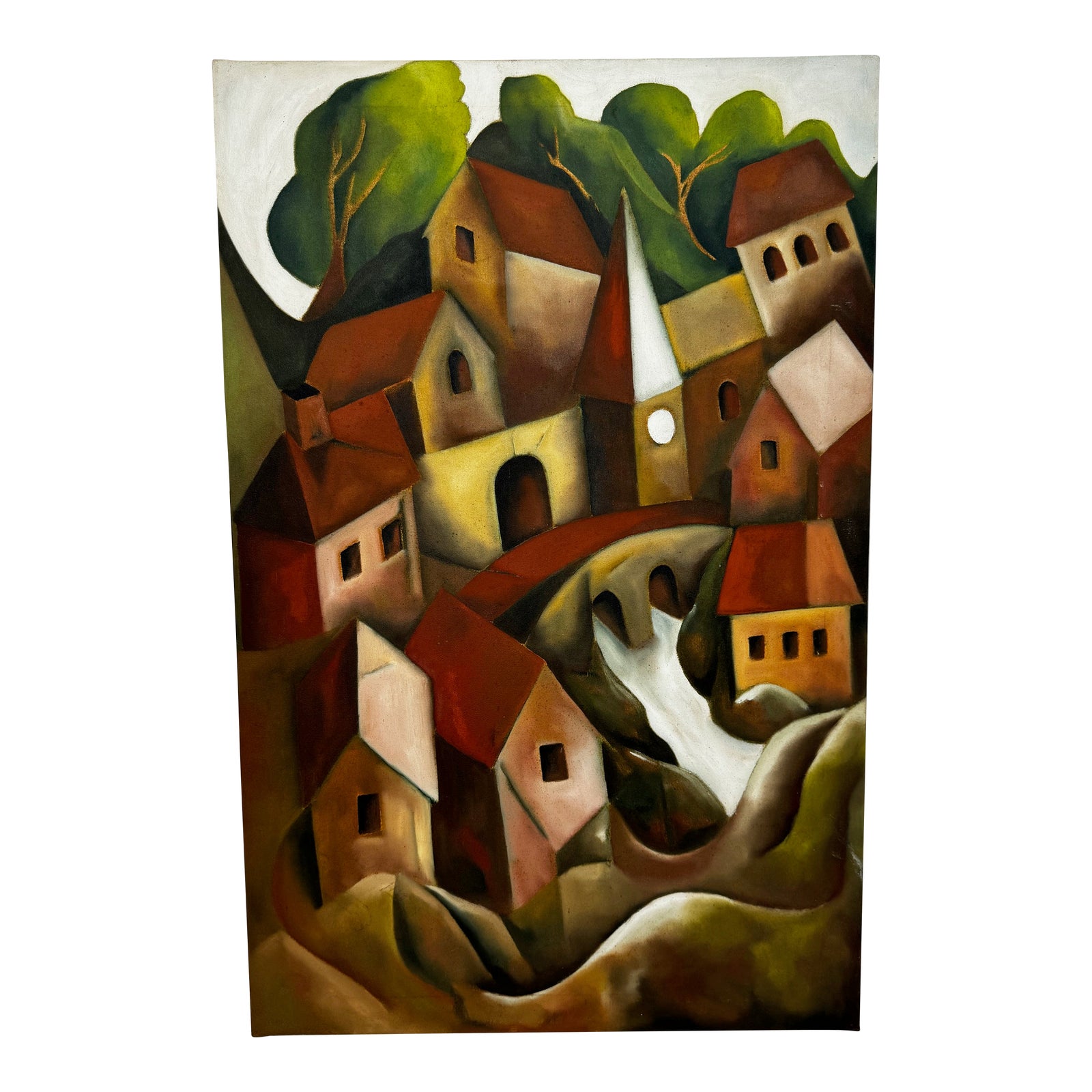 Terry Kane (Terence Matthew Kane, 1970–2015) After Picasso (Cubist ...