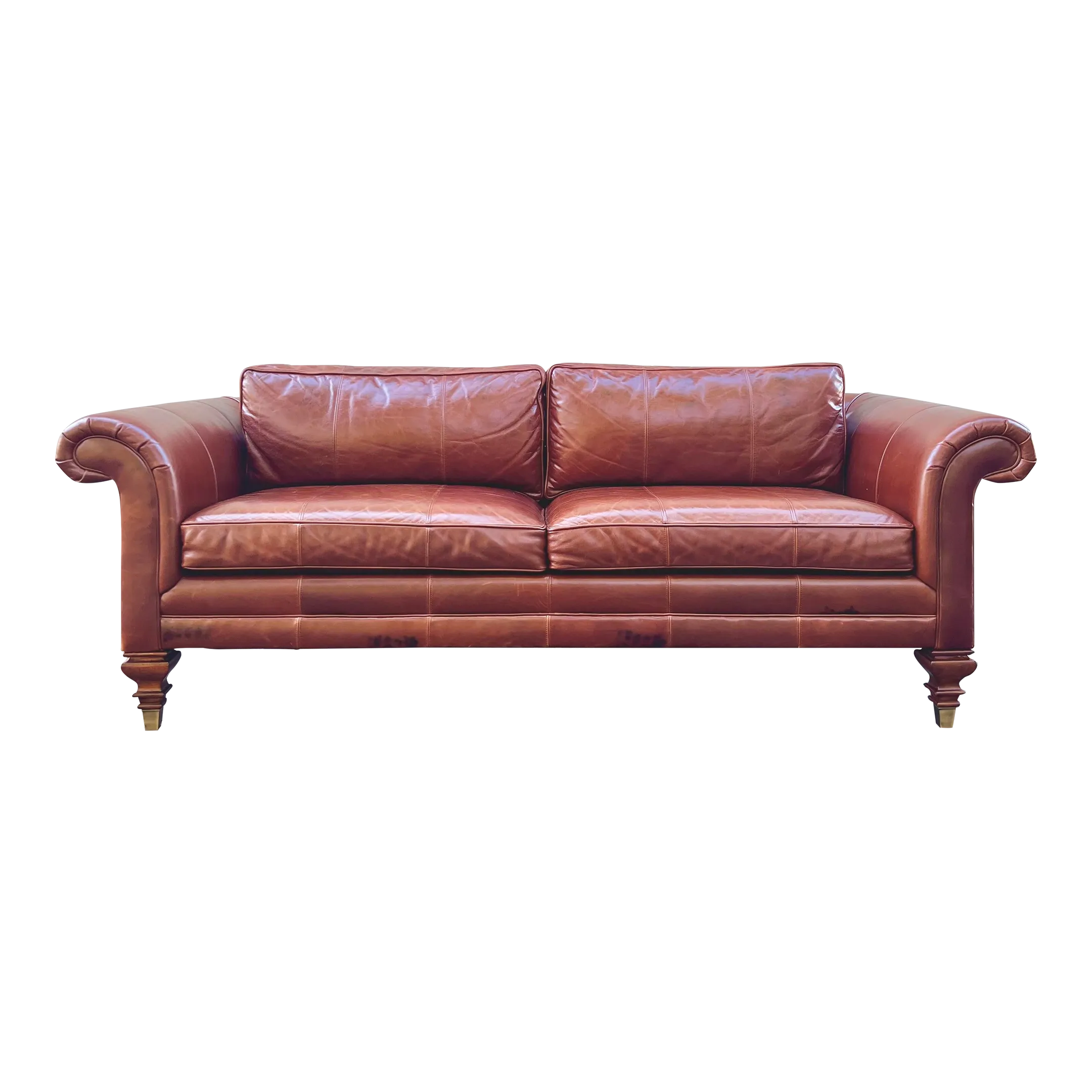 Ralph Lauren Leather Sofa