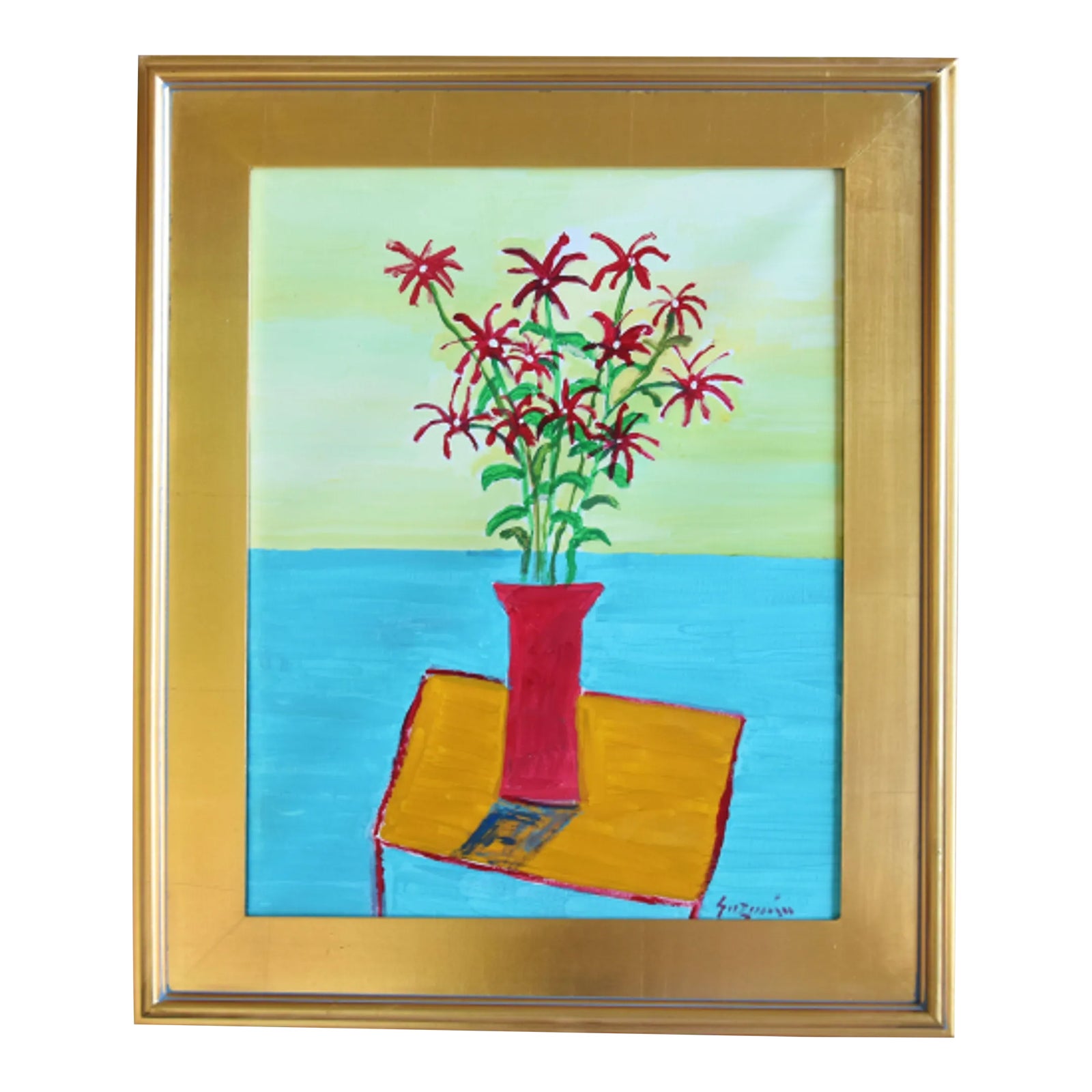 Juan "Pepe" Maldonado Guzman (1948-2022) Listed Artist Bouquet of ...