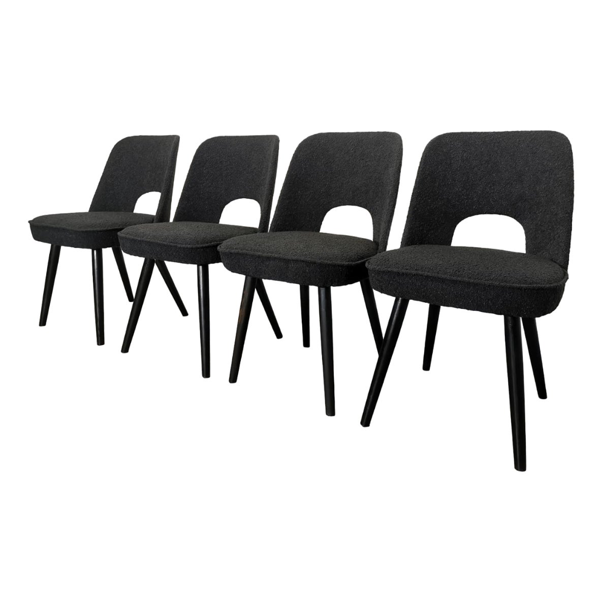 Dining Chairs by Oswald Haerdtl for Ton, 1950s, Set of 4 | Chairish