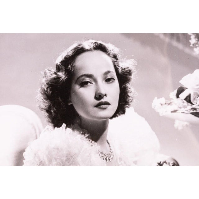 George Hurrell Portrait of Merle Oberon Vintage Gelatin Silver Print ...