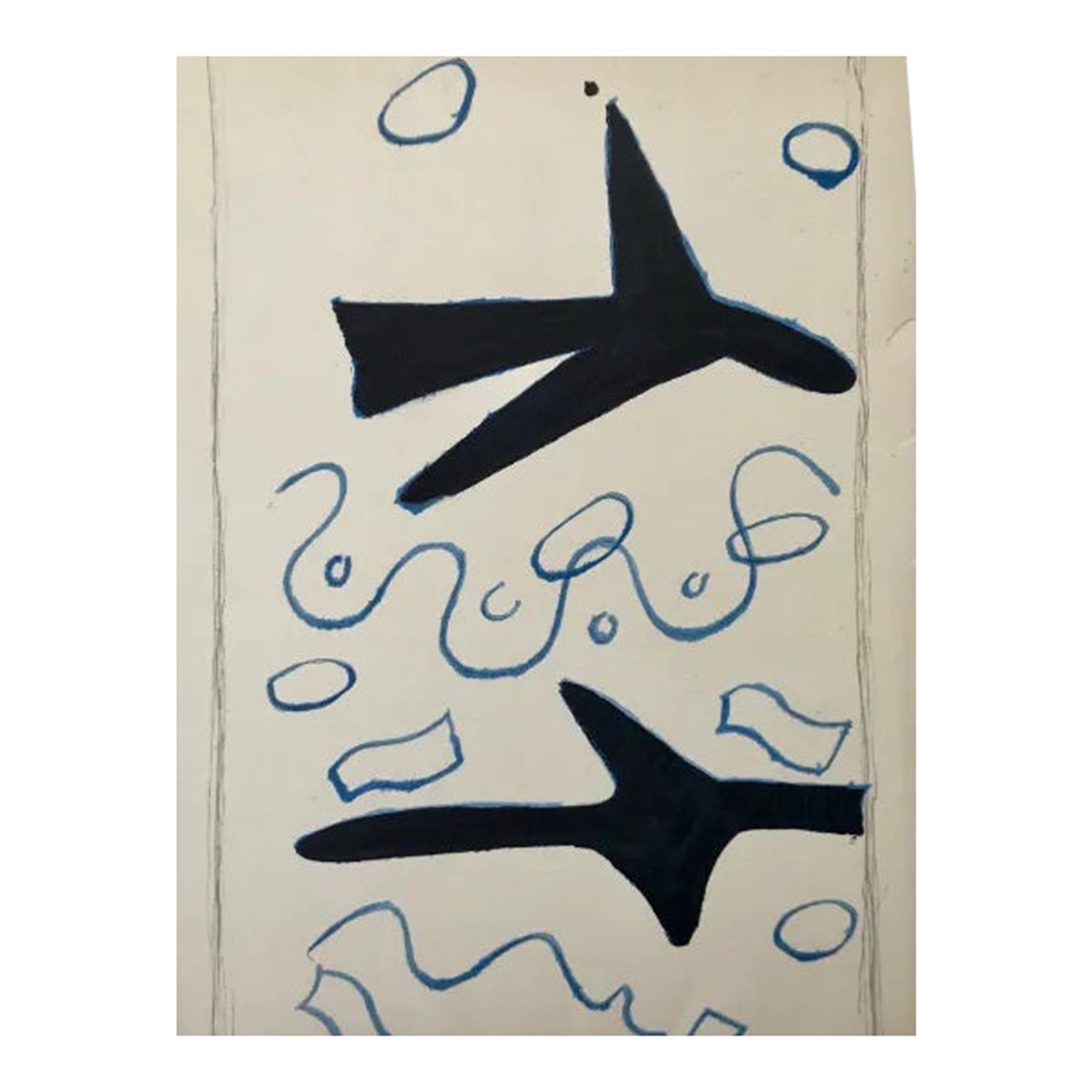 Georges Braque Original Lithograph Cover 1963 | Chairish