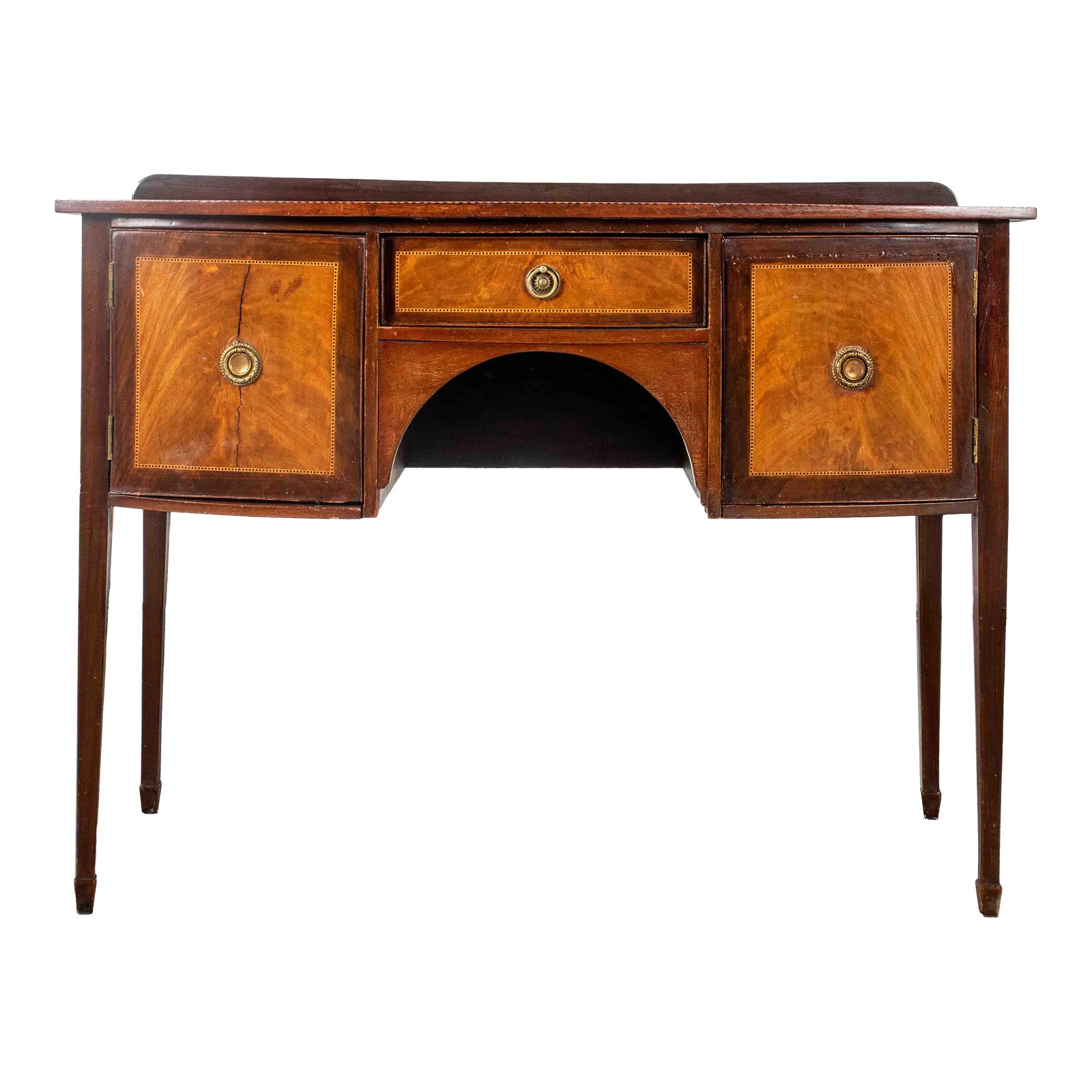 American Federal Style Sideboard | Chairish