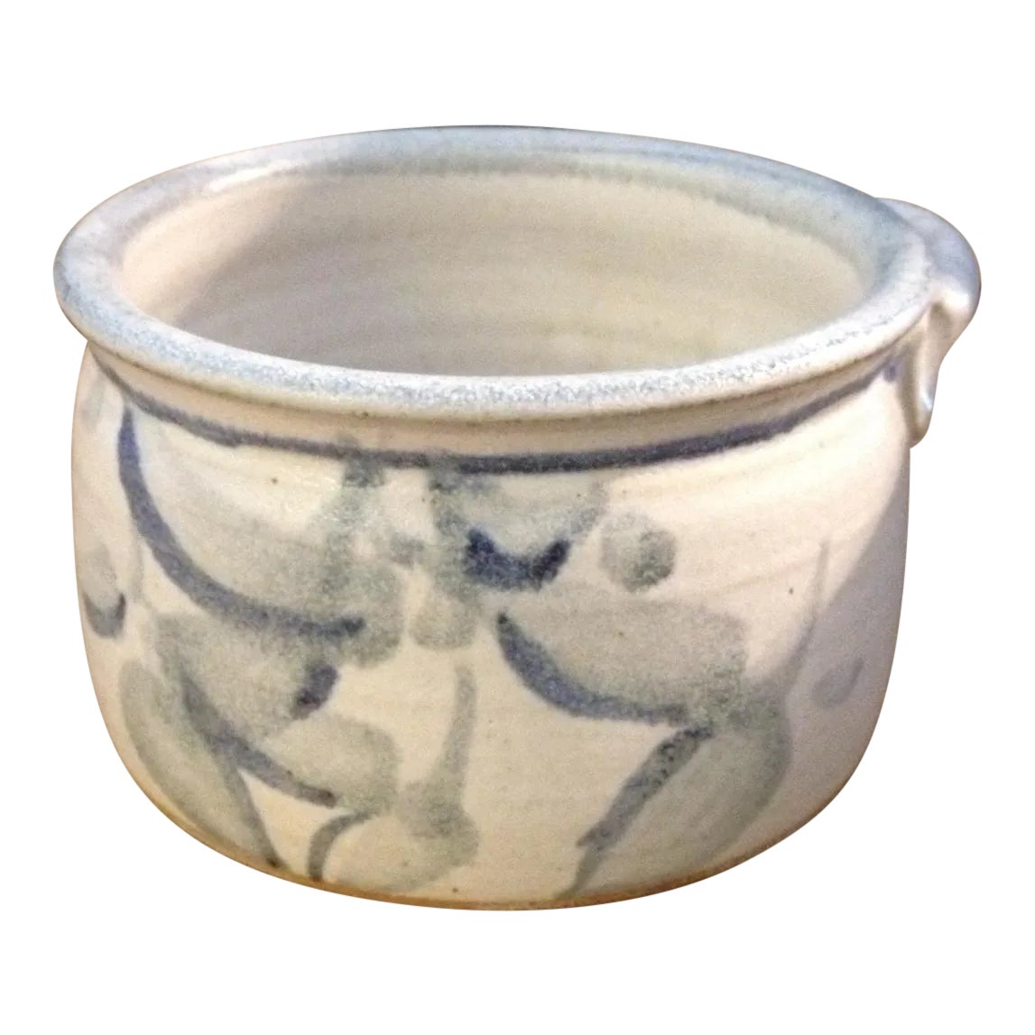 Vintage 1980s Jane Snider Ceramic Canadian Art Pottery Open Sugar ...