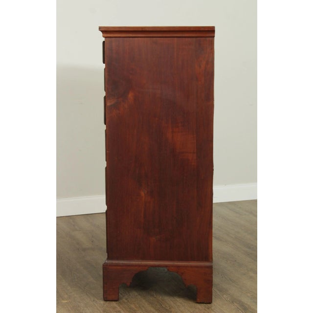 Chippendale Style Antique 18th Century Walnut Chippendale Style High ...