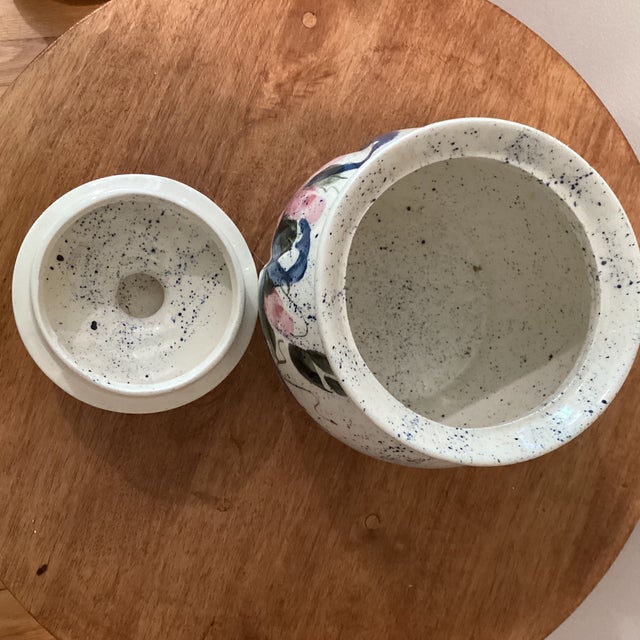 Vintage Limited Edition 3D Ceramic Canisters Set by Nancy Boozer, Circa ...