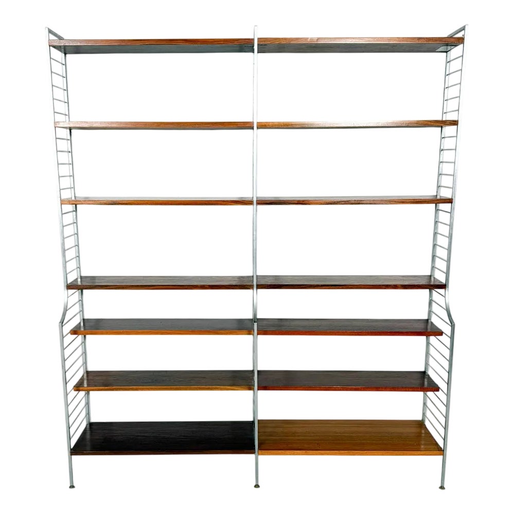 Continental String Shelving System by Nisse & Kajsa Strinning, 1960s ...