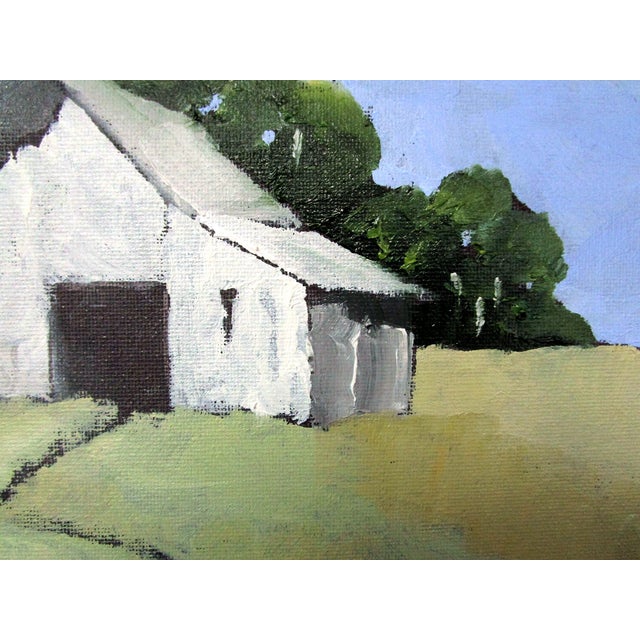 Sonoma Barn Art Lynne French California Landscape Oil Painting 11x14 ...
