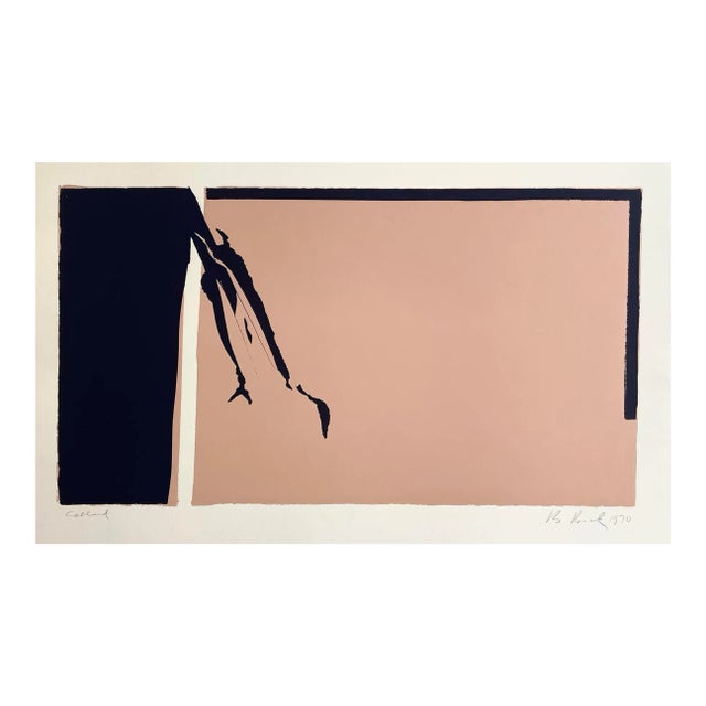 Barbara Beck 1970 Silkscreen Print Edition of 20 | Chairish