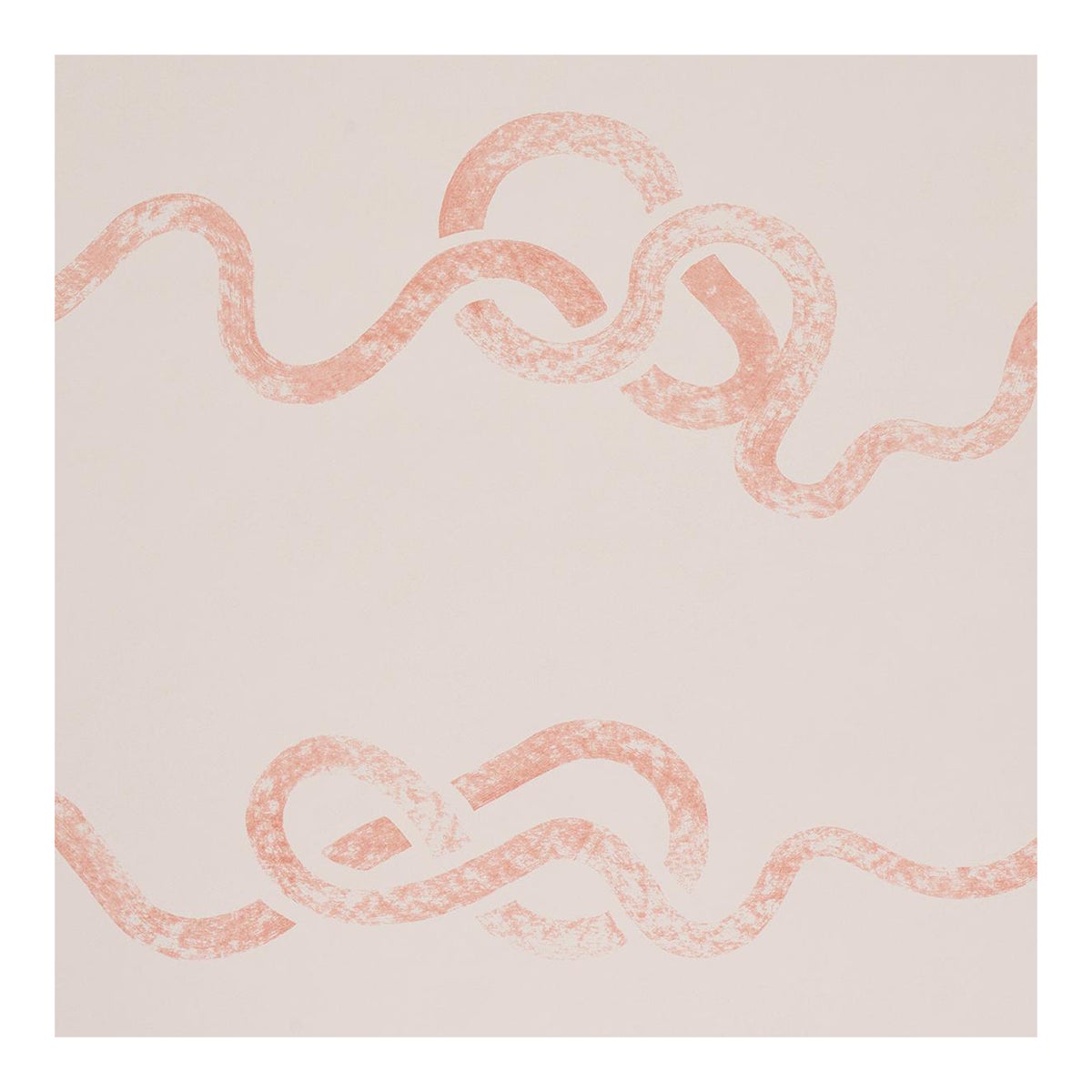 SAMPLE - Schumacher x Backdrop Rhapsody Wallpaper In Terracotta | Chairish