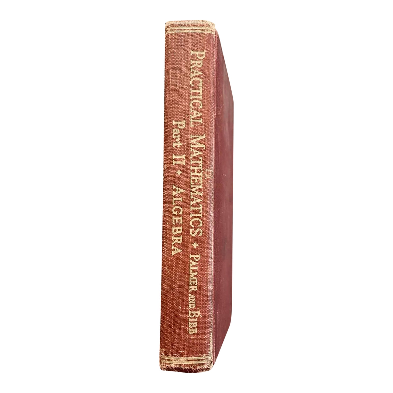 1941 Practical Mathematics Part II Algebra With Applications Vintage ...
