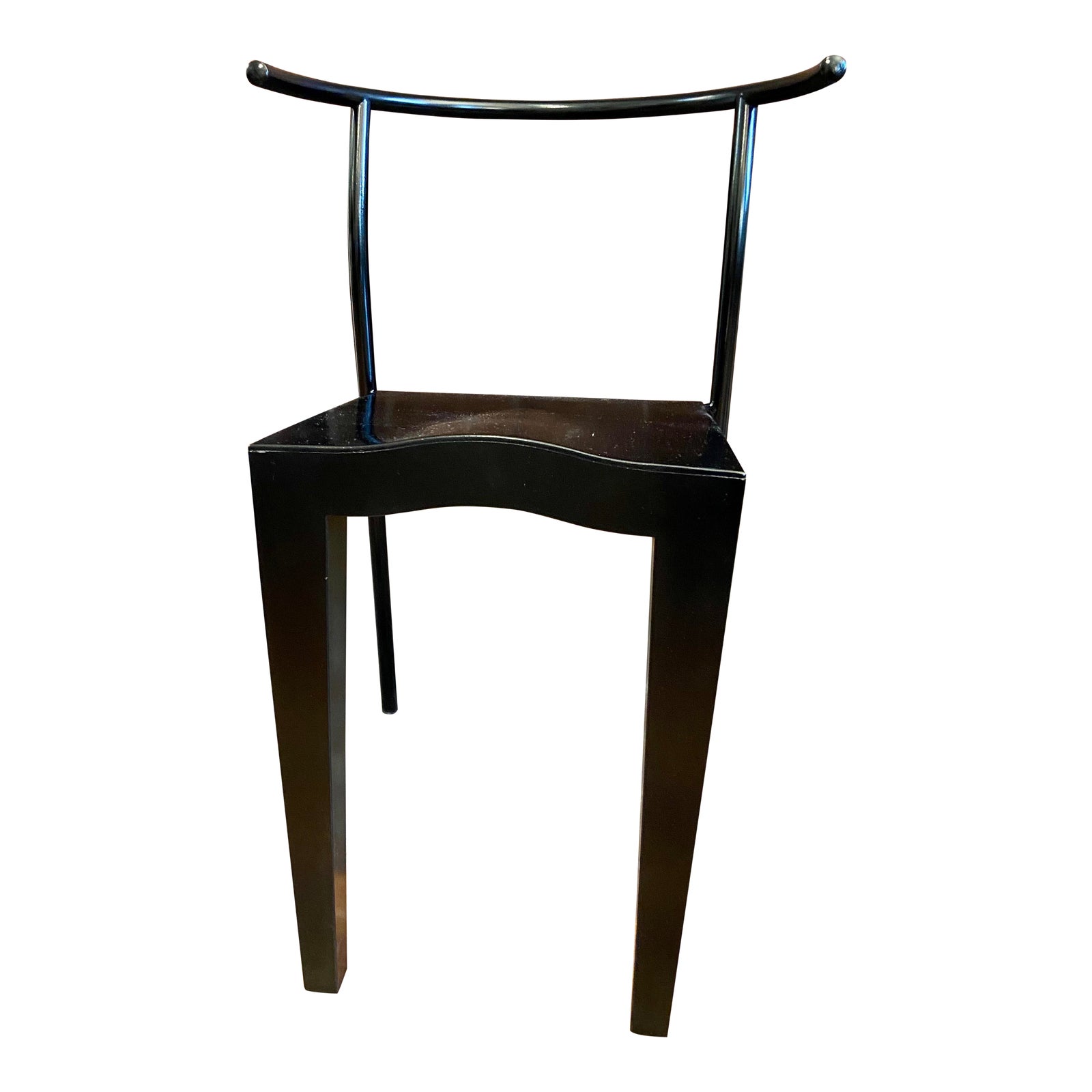 1970s Philippe Stark Accent Chair | Chairish