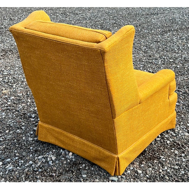 Ethan Allen Traditional Classics Skirted Wingback Chairs - a Pair ...