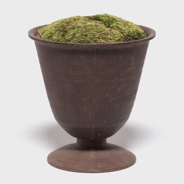 Early 20th Century Korean Footed Mortar | Chairish