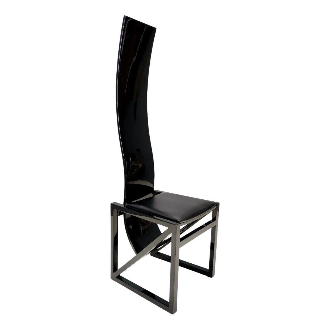 Postmodern Japanese Edo Chair attributed to Kisho Kurokawa for PPM ...