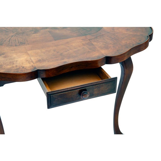 Early 20th Century Writing Desk with Single Drawer | Chairish