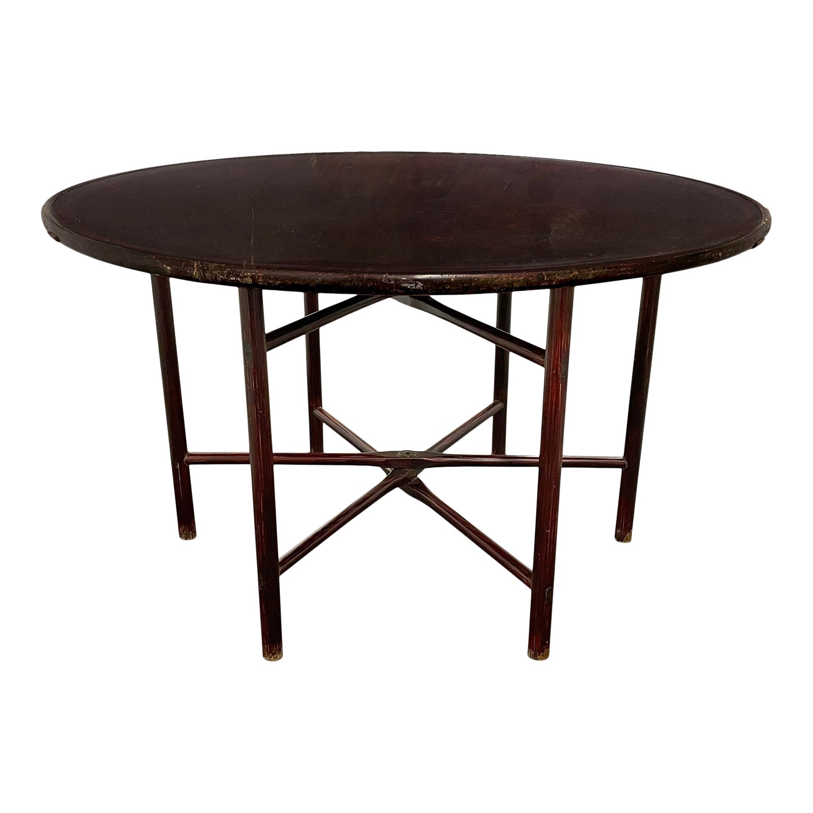 19th Century Chinese Round Table | Chairish
