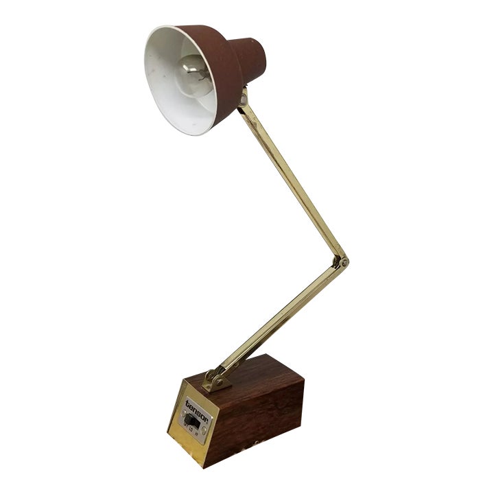 Vintage Tensor Portable Desk Lamp | Chairish
