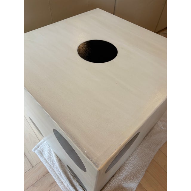 Pair of Mid Century Dice Tables | Chairish