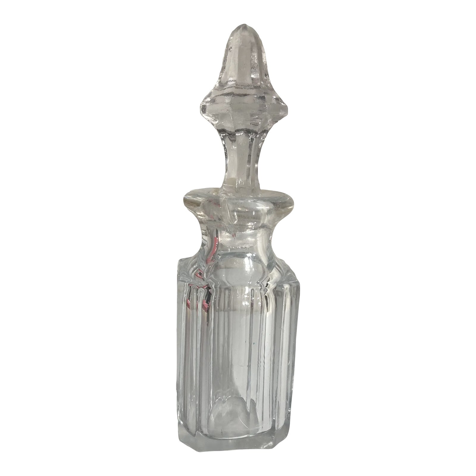 Vintage Glass Perfume Dabber Bottle Vanity | Chairish