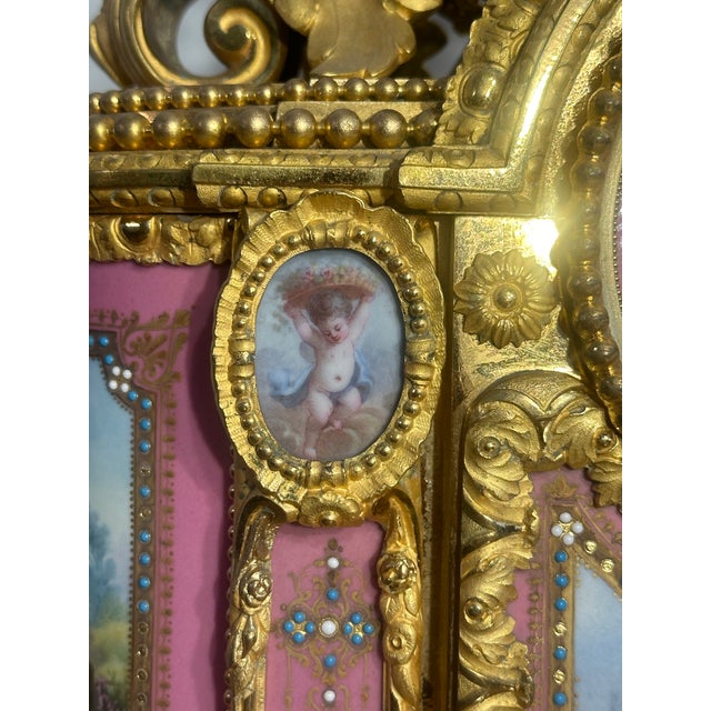 18th Century Antique French Table Clock | Chairish