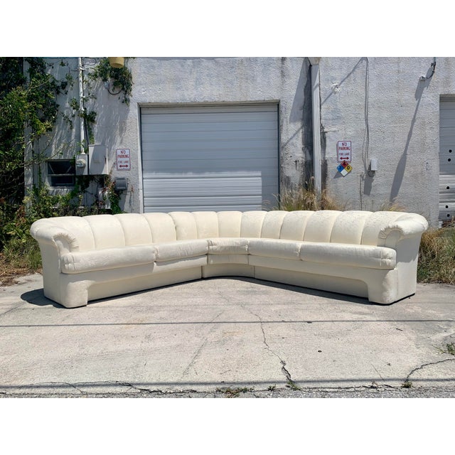 1980s Vintage Carson’s Sectional Sofa | Chairish