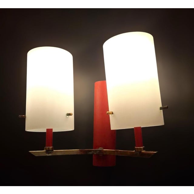 1950s Midcentury Sconces, a Pair | Chairish