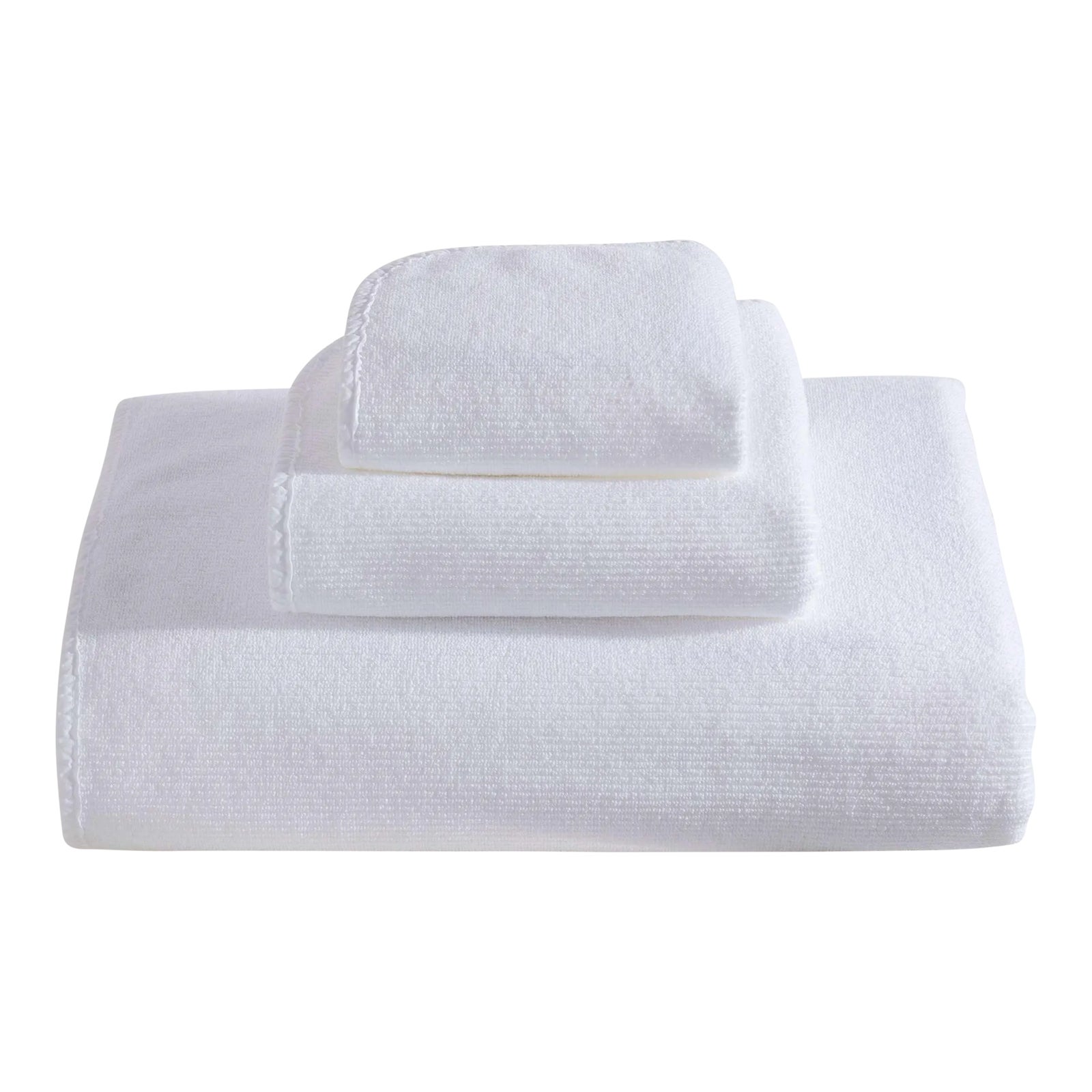 Marie Flanigan for Pine Cone Hill Blythe White Towel, Bath Sheet | Chairish Marie Flanigan for Pine Cone Hill Blythe White Towel, Bath Sheet | Chairish