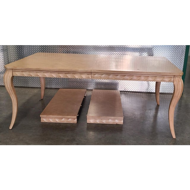 1990s Estate Vintage Bernhardt Dining Table | Chairish