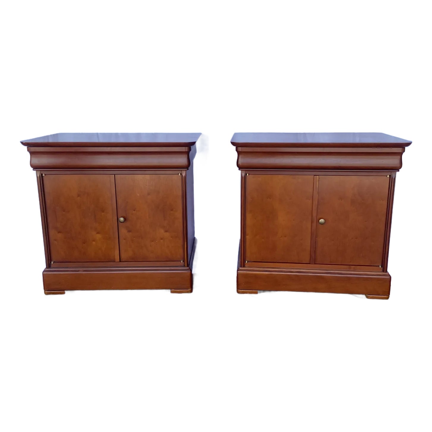 1990s Vintage Grange Night Table | Chairish