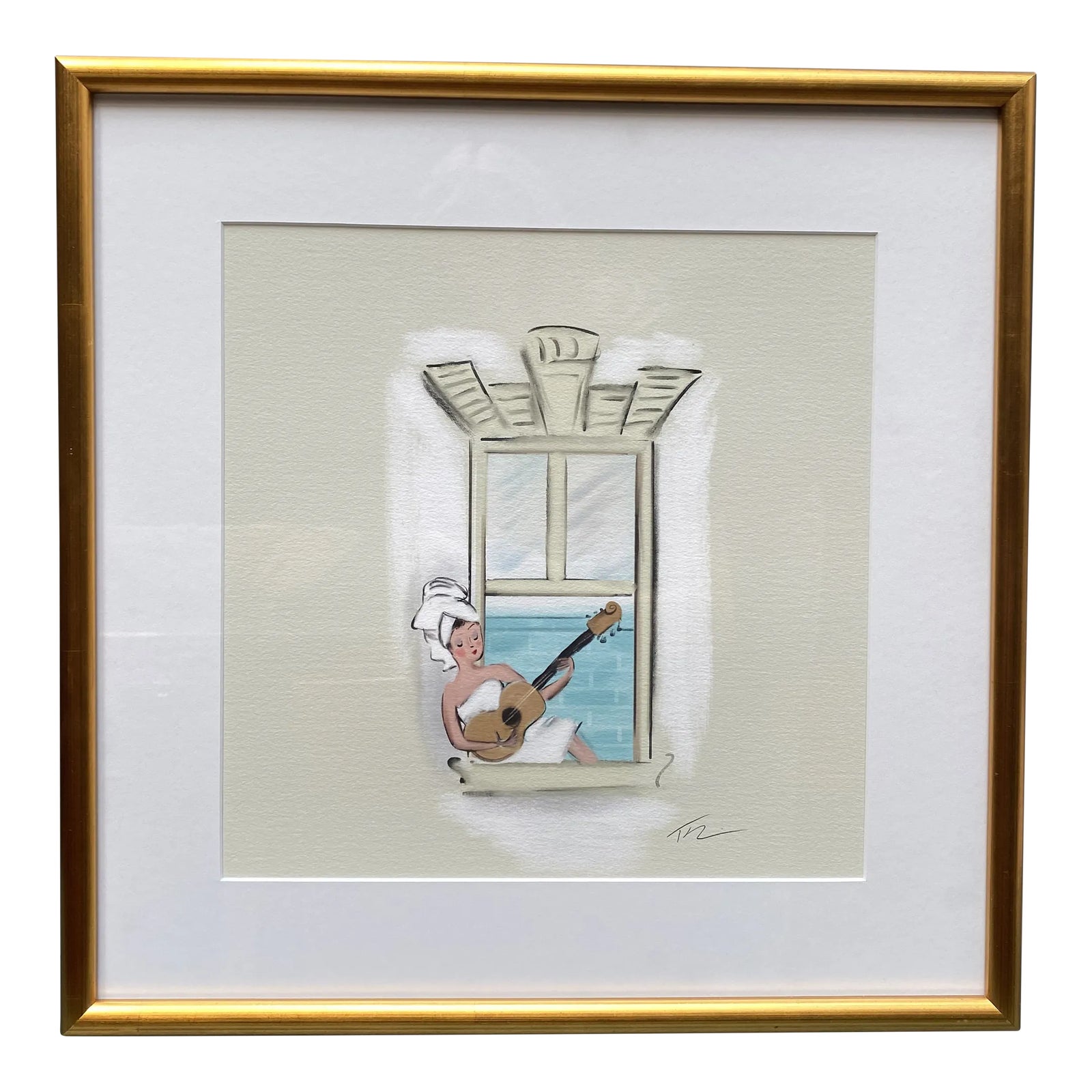 Troubadour by Tug Rice | Chairish