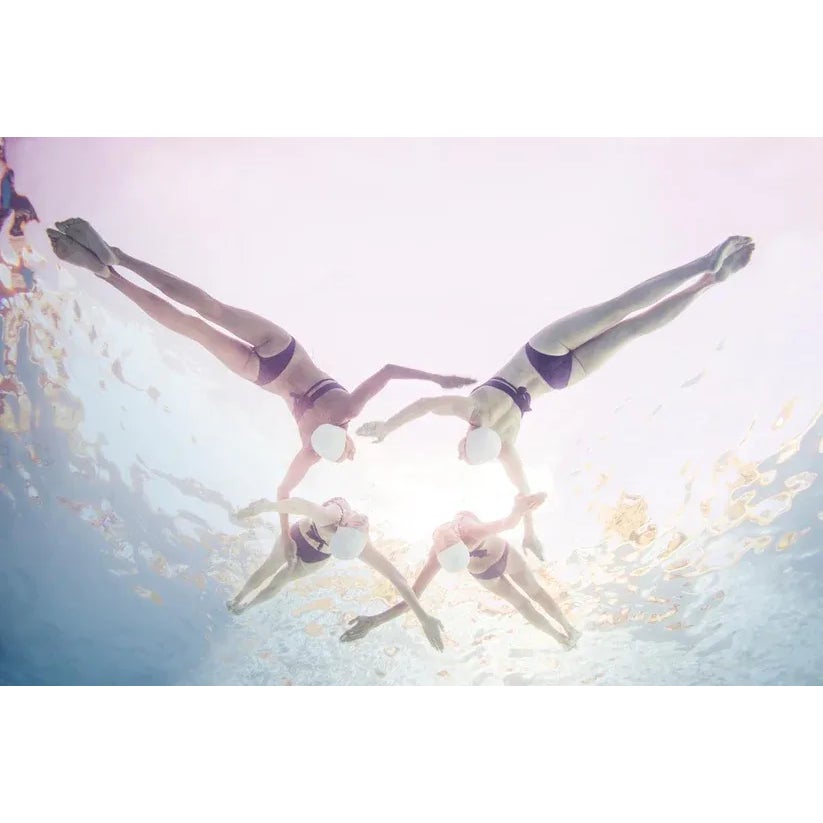 Backflip by Mallory Morrison Print, 16" x 24" | Chairish