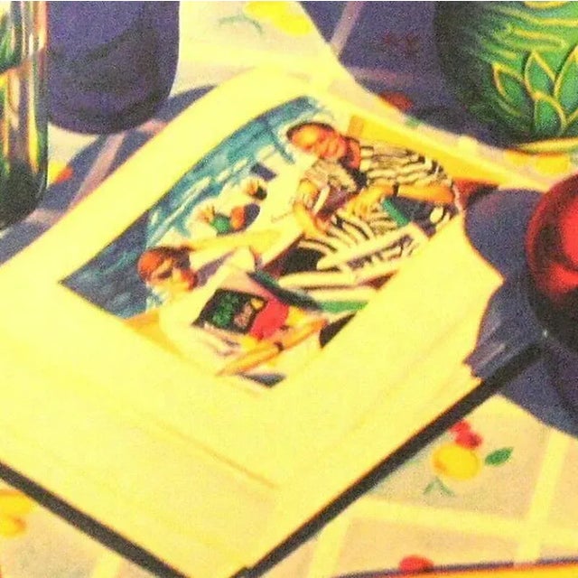 Dj Hall "Still Life" Screen Printed Lithograph Print Limited 157/250 ...