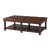 Rustic Turned Leg Cocktail Table | Chairish
