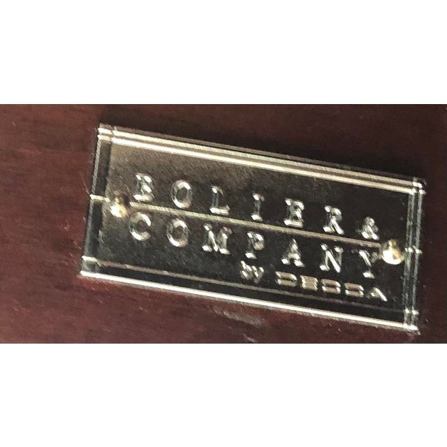 Rosenau Oval Table by Bolier & Company | Chairish