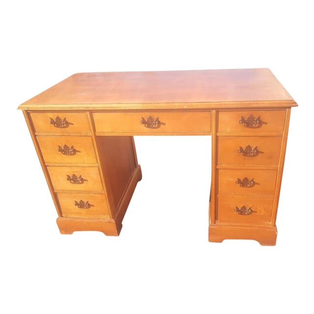Vintage ethan allen writing desk store